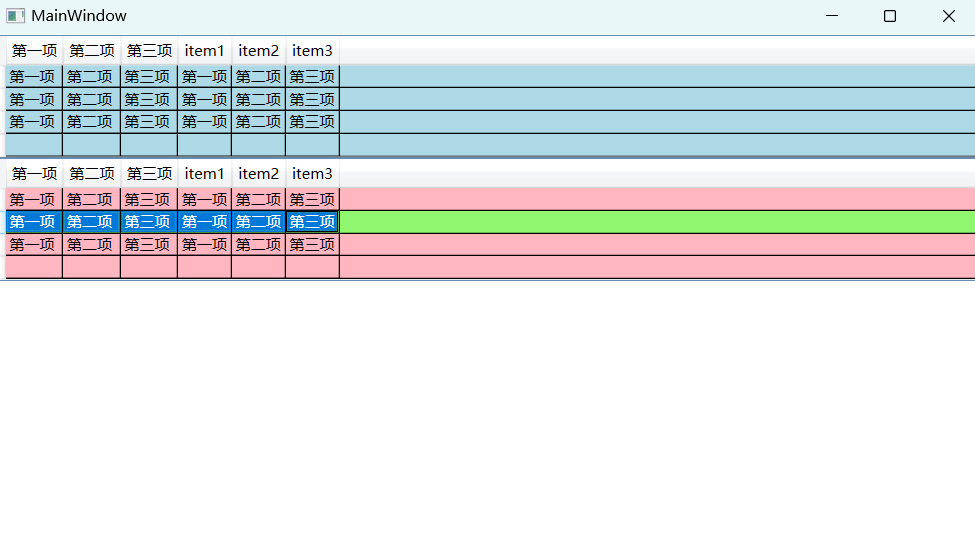 QTableWidget设置列自适应宽度，有最小宽度限制且可以自由拖动改变表头宽度-阿里云开发者社区